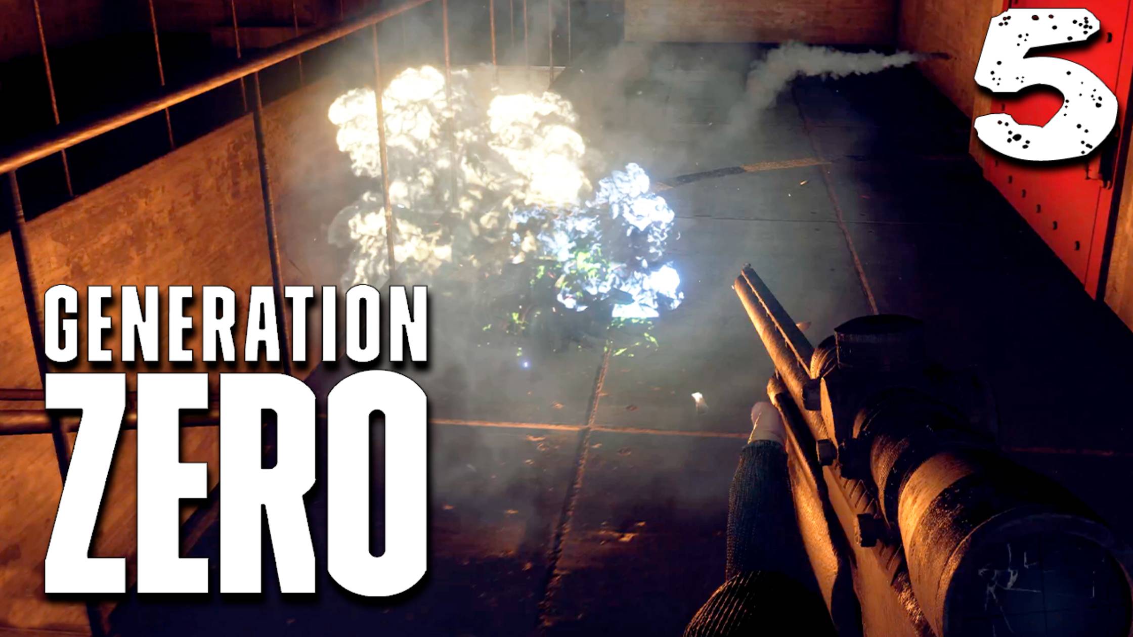 БОДРАЯ НОЧЬ (5) ► Generation Zero