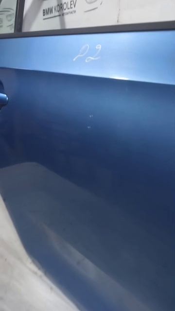 Дверь задняя правая Rapid 2013-2020 ЛИФТБЭК 5JA833052C