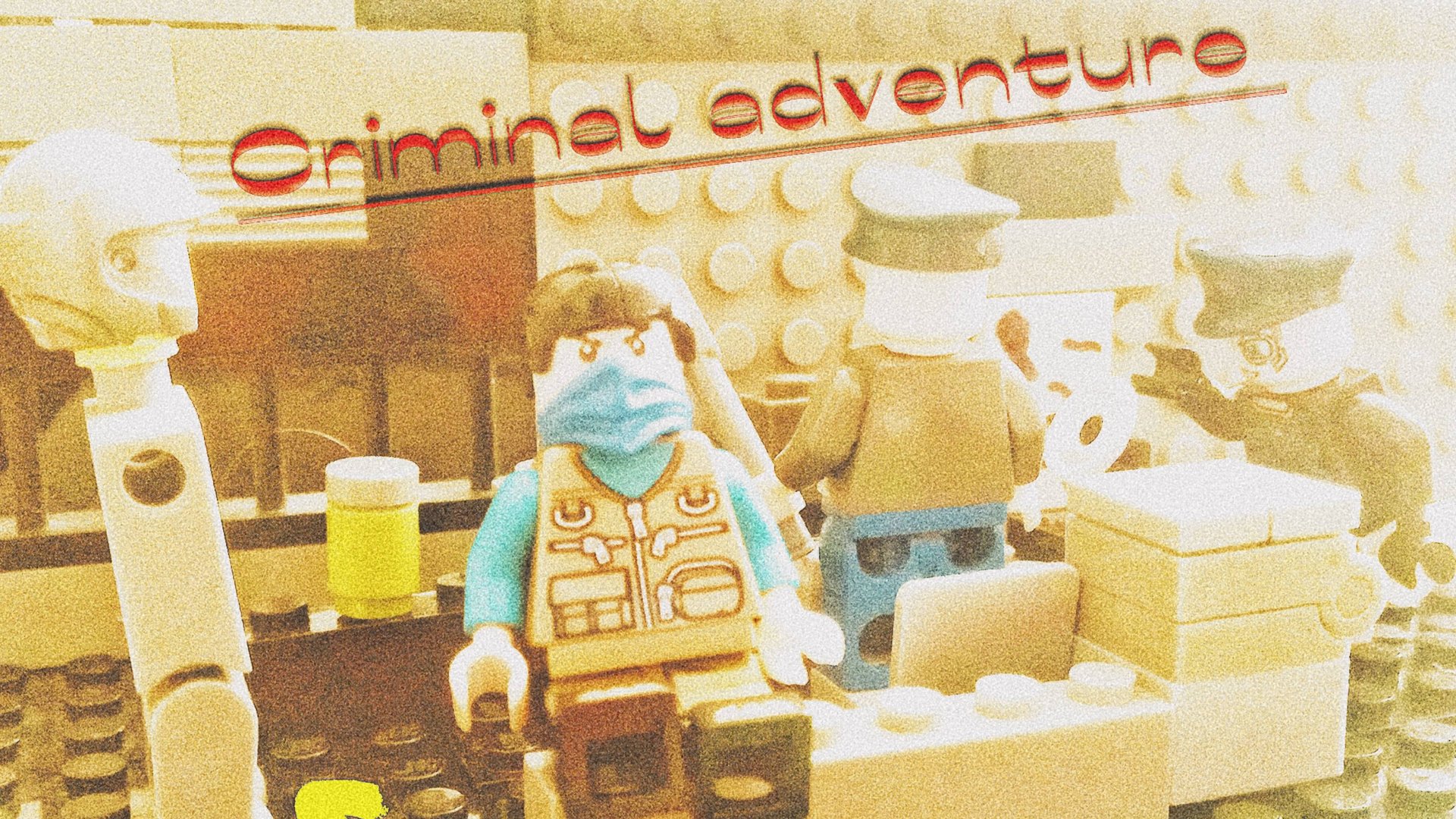 Criminal adventure - 1 сезон 4 серия. Ажиаташ  районного масштаба.