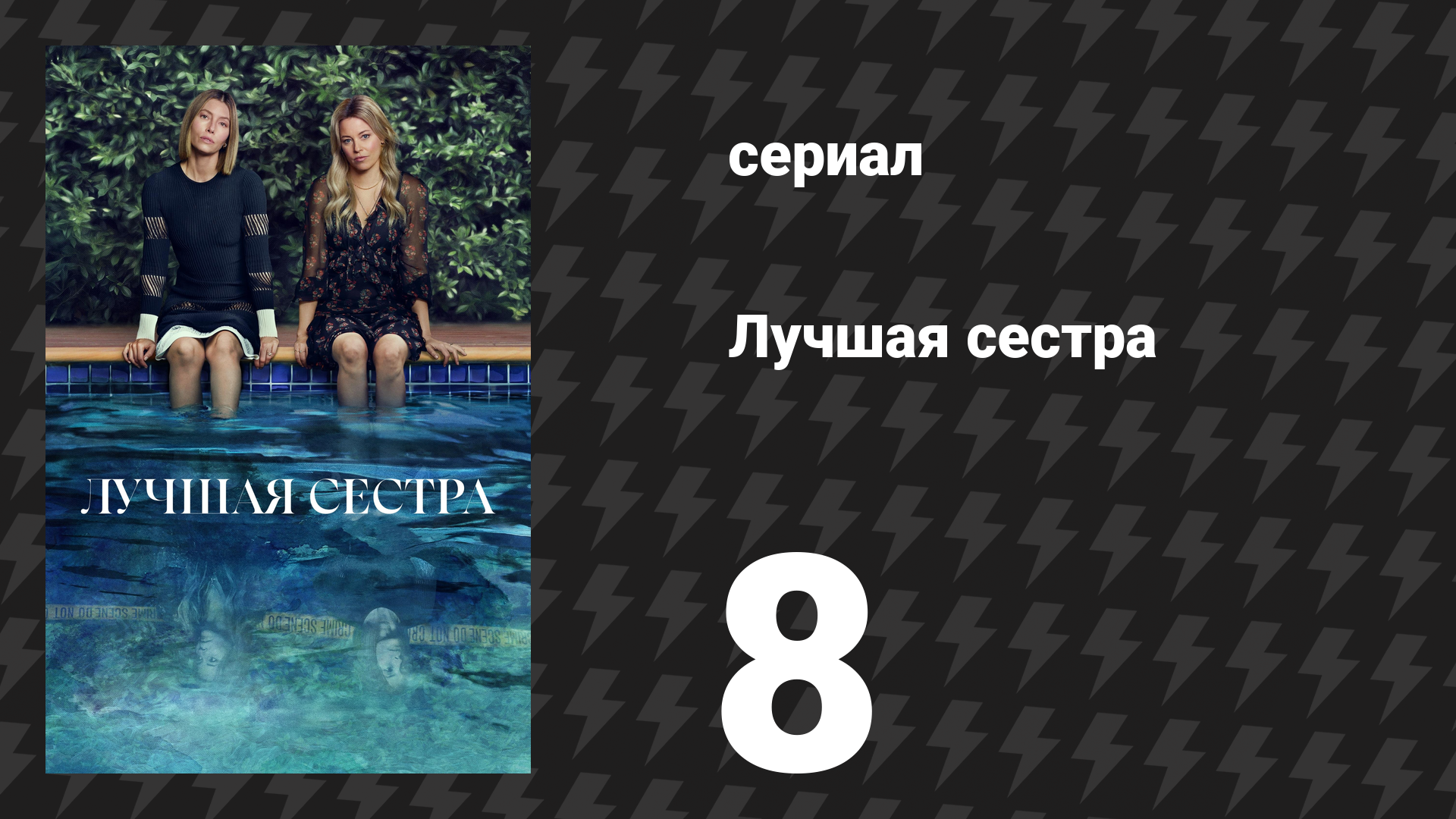 Лучшая сестра 8 серия «Они в своём мире» (сериал, 2025)