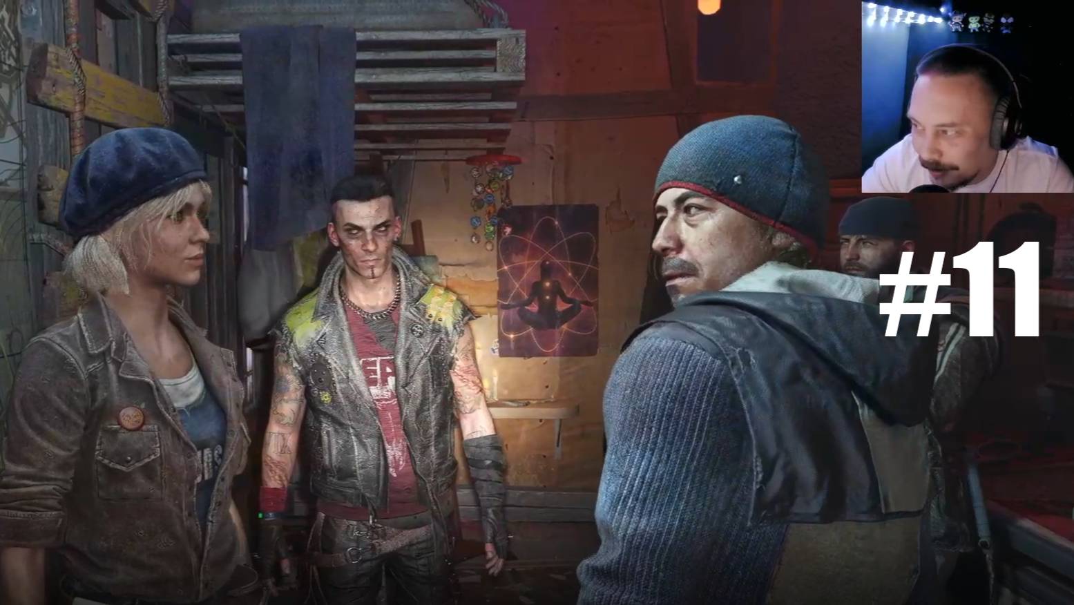 Dying Light 2: Stay Human ► Революция #11