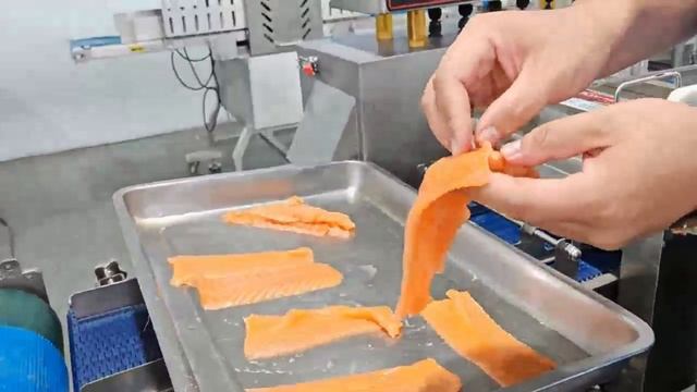 KeyCut Горизонтальный слайсер для рыбы и мяса