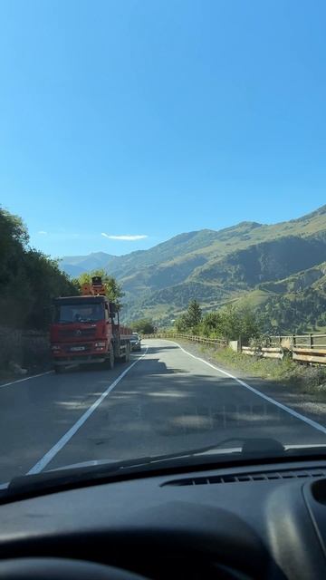 Перевал Грузия