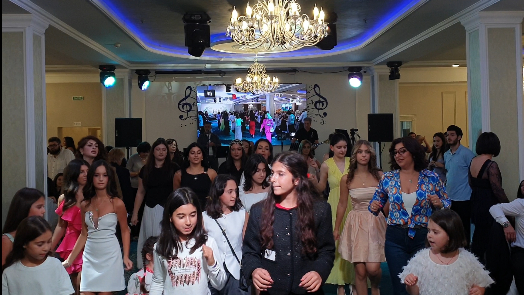 Ассирийцы 🔵⚪🔴 Духрана д Март Марьям в Москве 🎊🙌🙏🏼❤ 28.08.2025