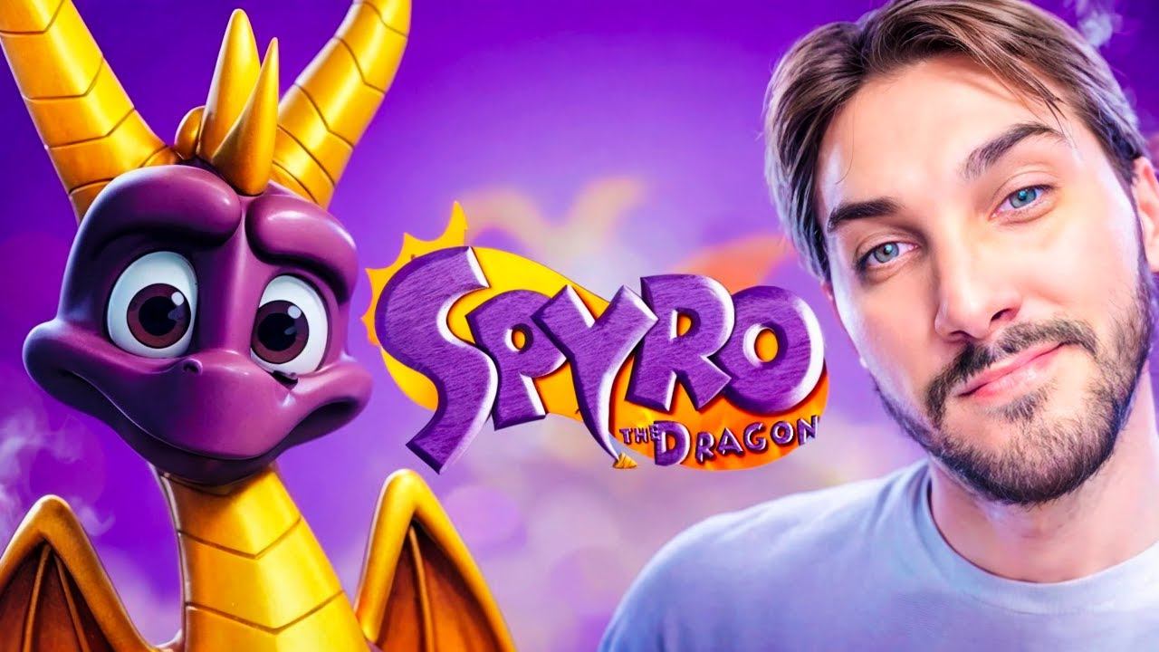 Spyro 1: The Dragon - Полное прохождение 120%