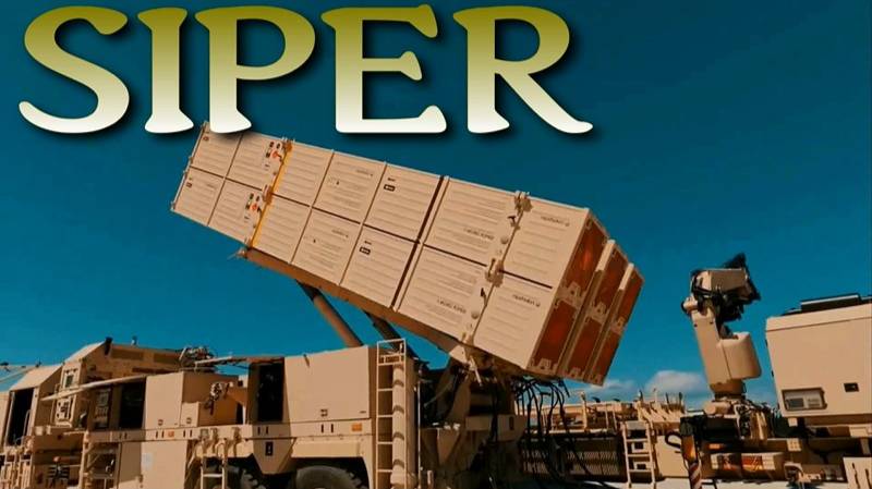 Первый серийный ЗРК Siper прошел успешные испытания в Турции