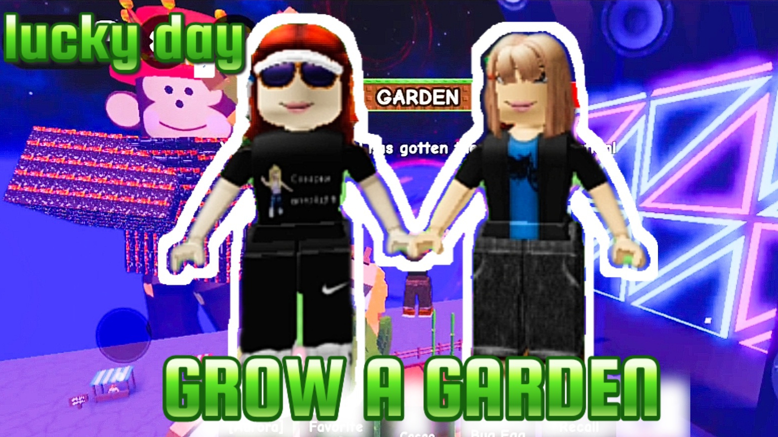 Удачный день в grow a garden/вырасти сад🫑🌽🍍🥕🍓. Роблокс/ROBLOX 💥