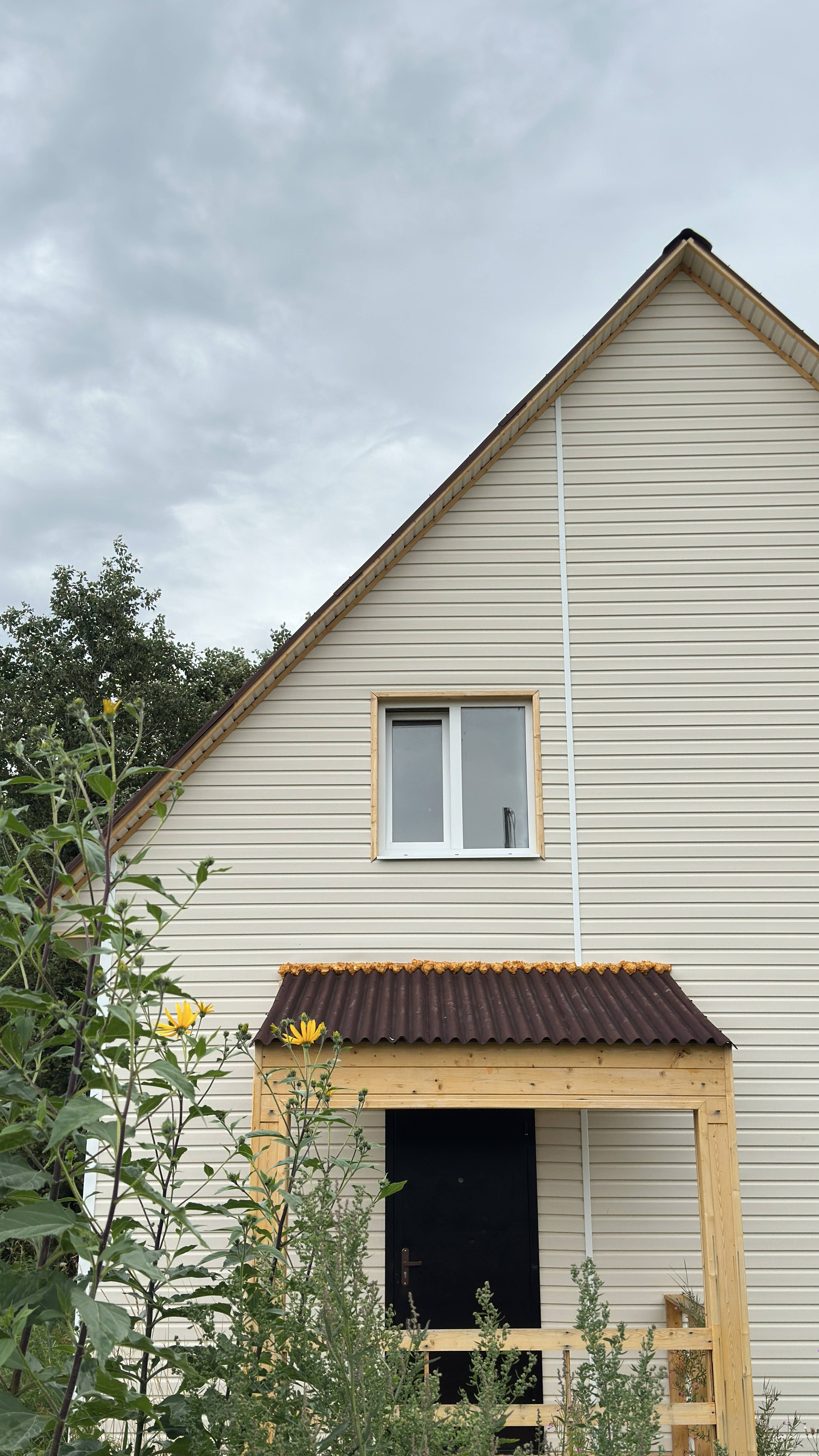 Акколово. Дом 112 м2 на участке 18,62 соток