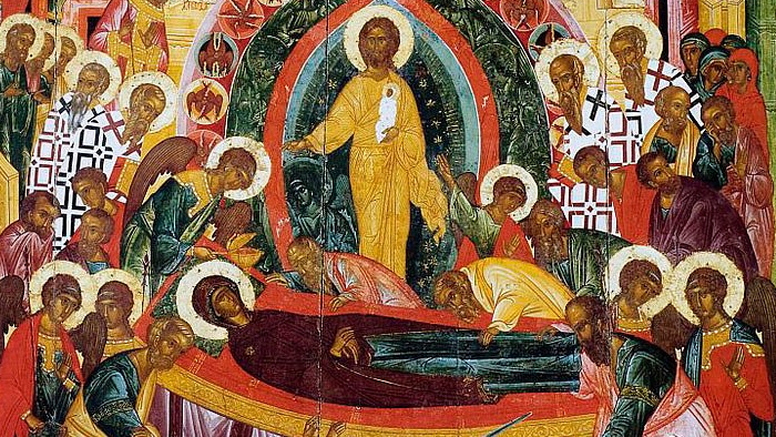 мои мысли 💭 акафист пресвятой Богородицы в честь усыпения её