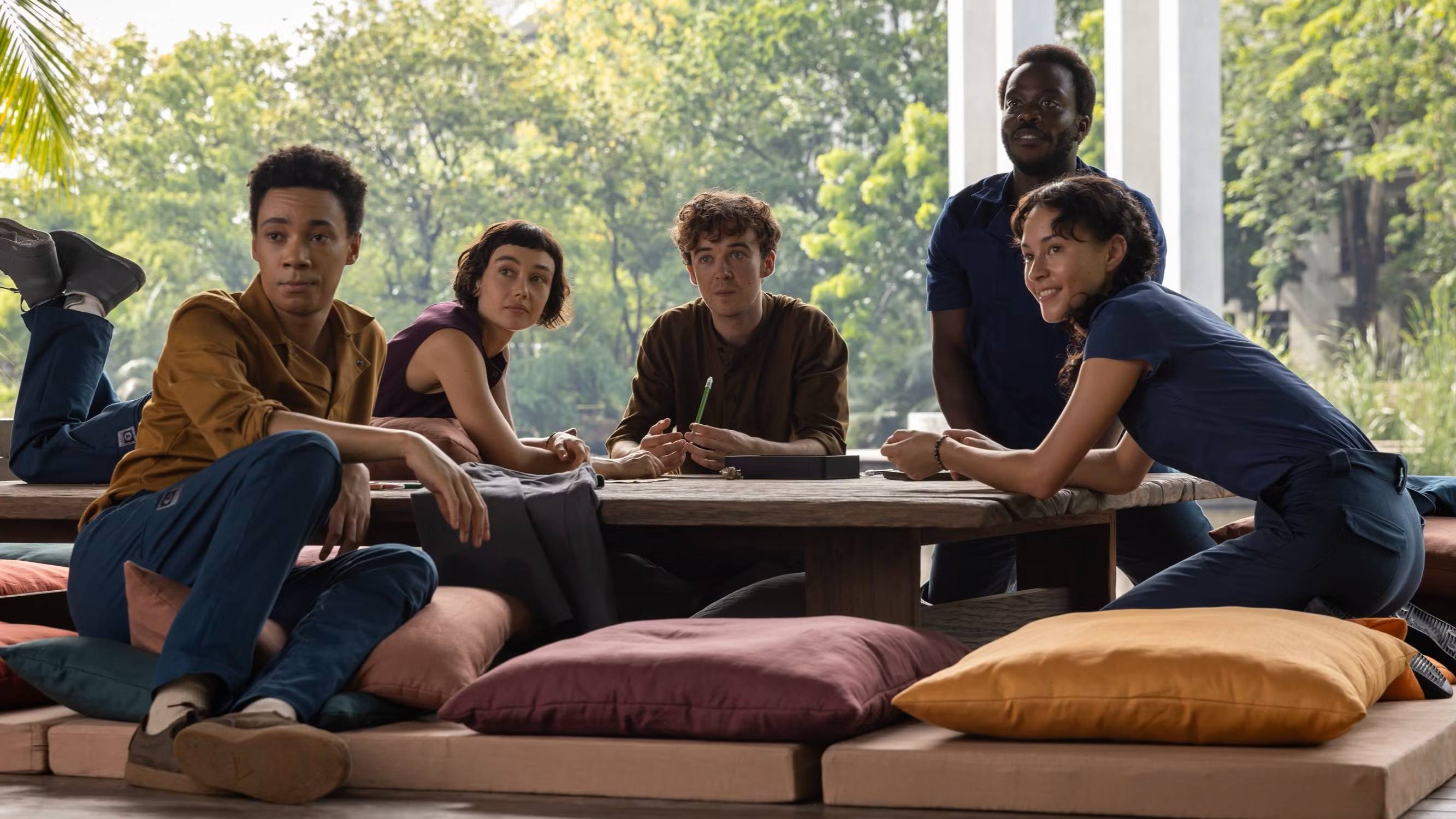 Чужой Земля 4 серия обзор