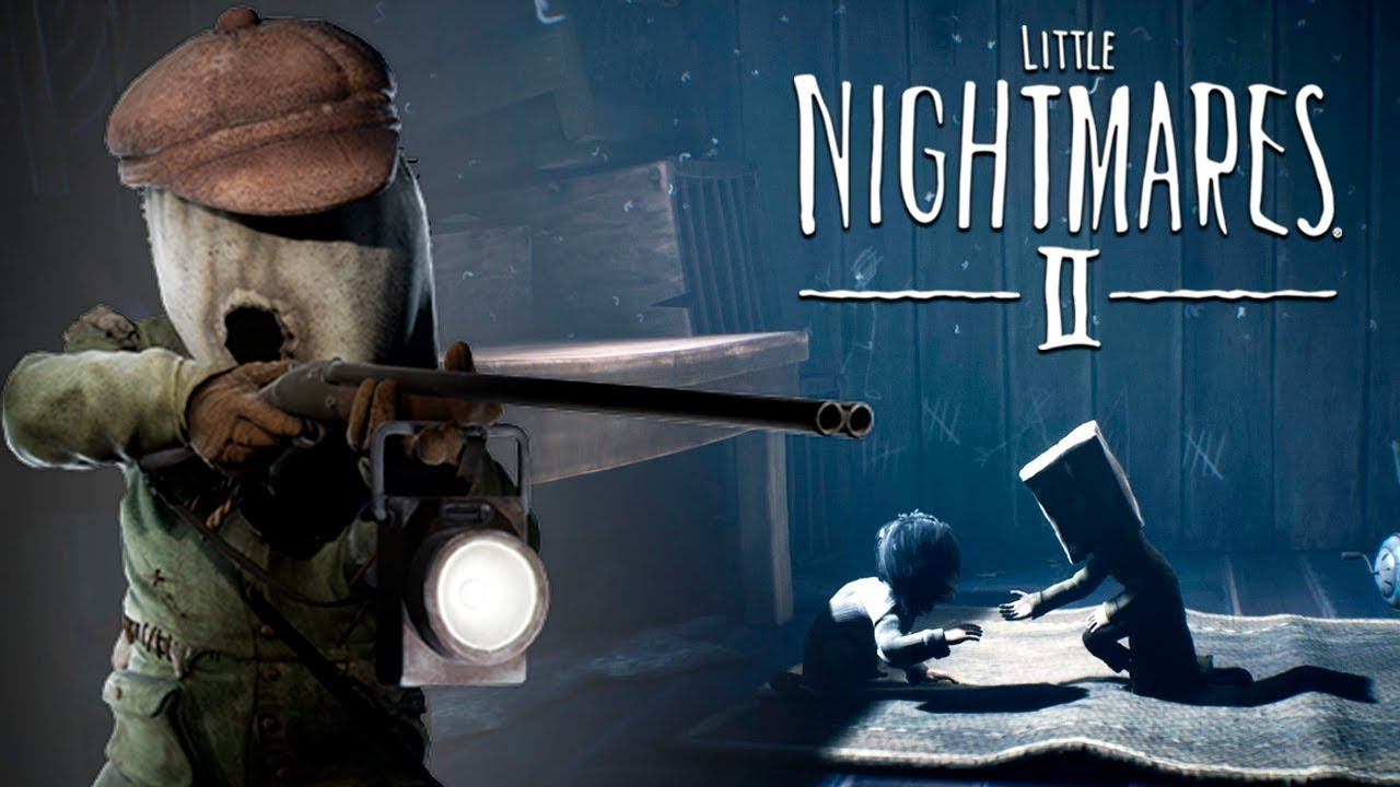 Little Nightmares 2 - Полное прохождение - Часть #1