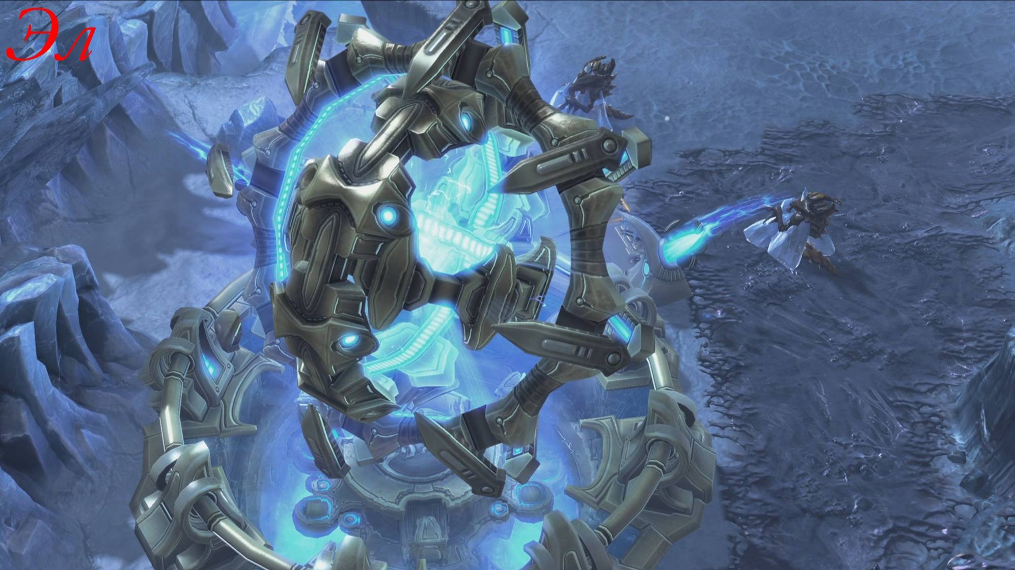 Межпространственный портал    ➤ Starcraft 2.Heart of The Swarm ➤ Часть 6 (в 2К)