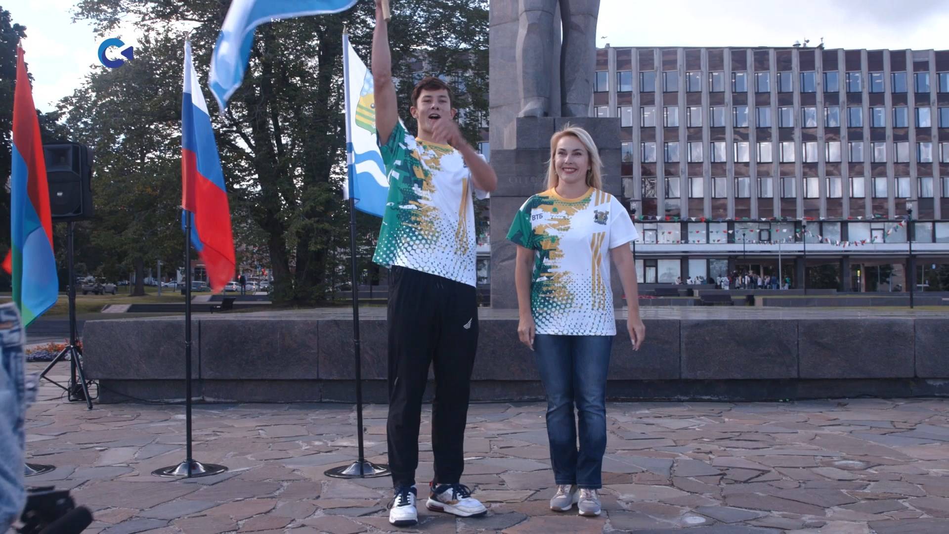 Встреча с участниками ХХ Спартакиады городов Центра и Северо-Запада России прошла в Петрозаводске