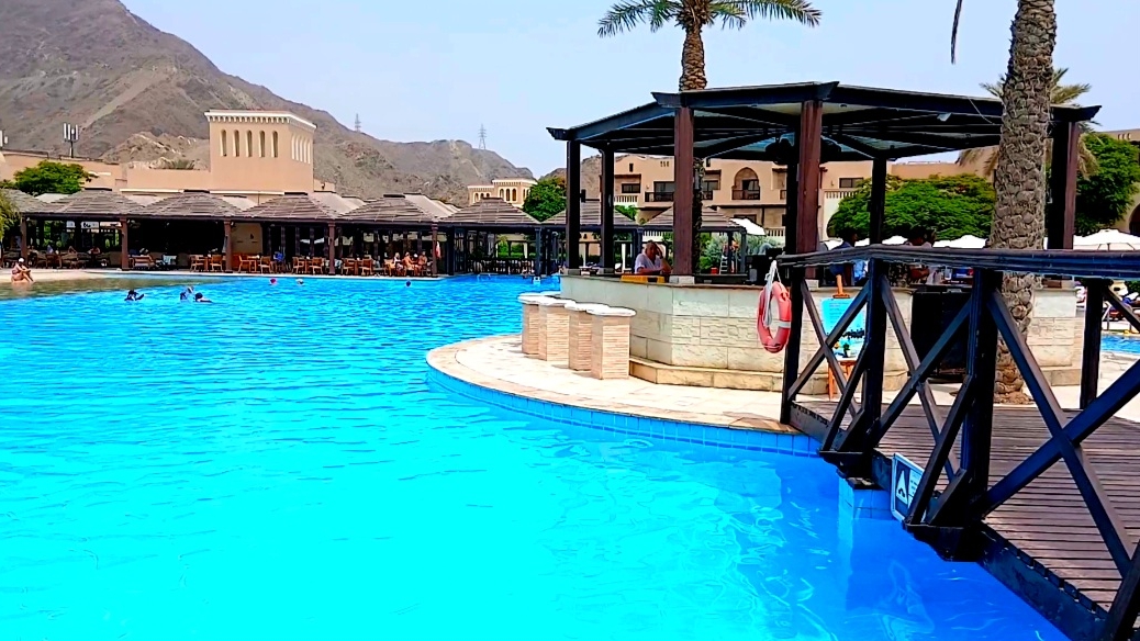 Miramar. Мирамар .Обзор отеля Miramar. Miramar Al Aqah Beach Фуджейра. ОАЭ.