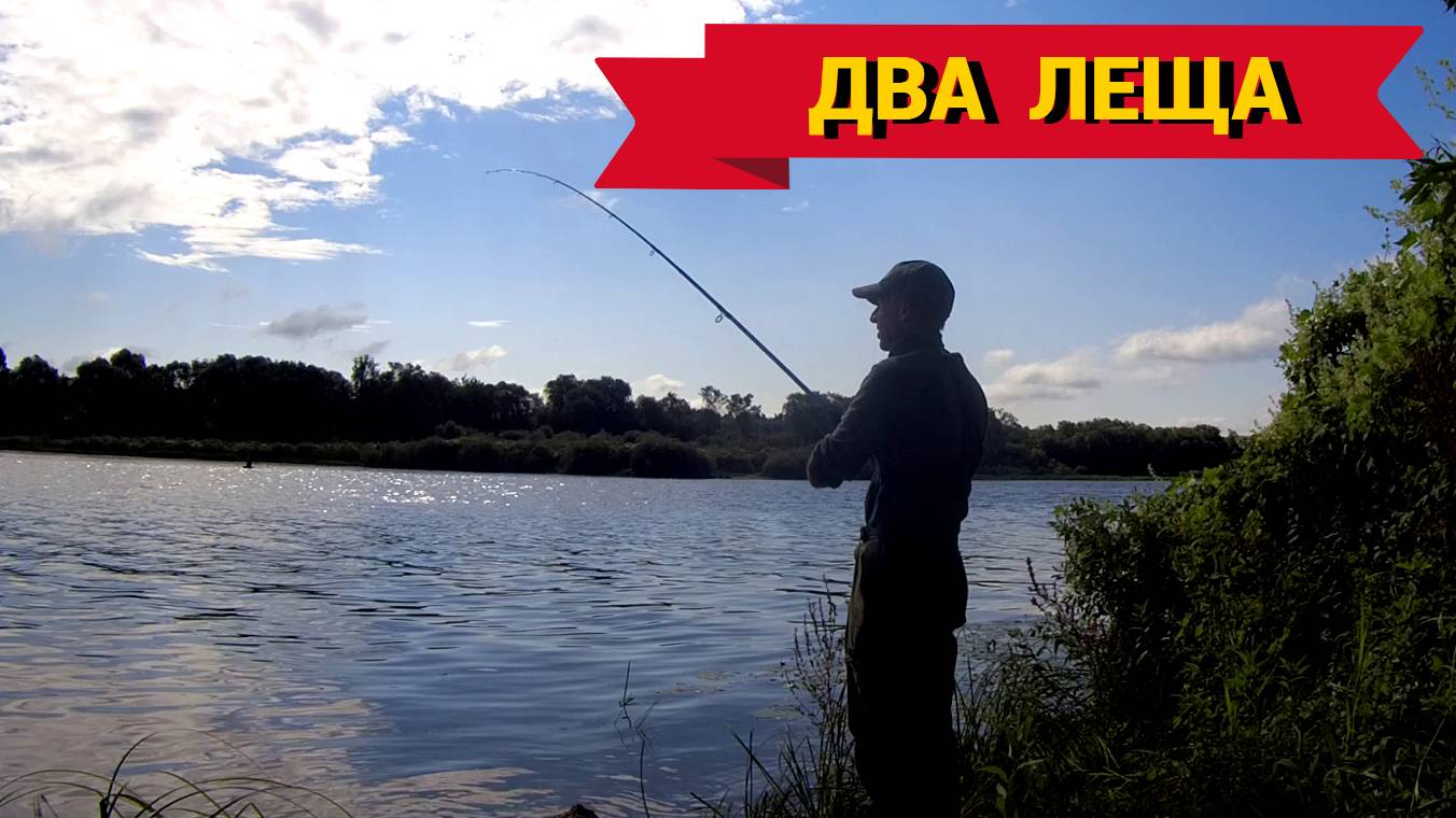 ЛОВИЛАСЬ МЕЛОЧЬ, А ТУТ МОЩНАЯ ПОКЛЁВКА.  Рыбалка на ДОНКИ на ОКЕ.