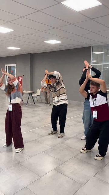 Нетворкинг на Школе кураторов СФУ 2025 #shorts