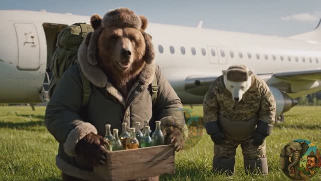 МИХАЛЫЧ ОТПРАВЛЯЕТЬСЯ В КАМАНДИРОВКУ К ИГОРЮ НА СЕВЕР...