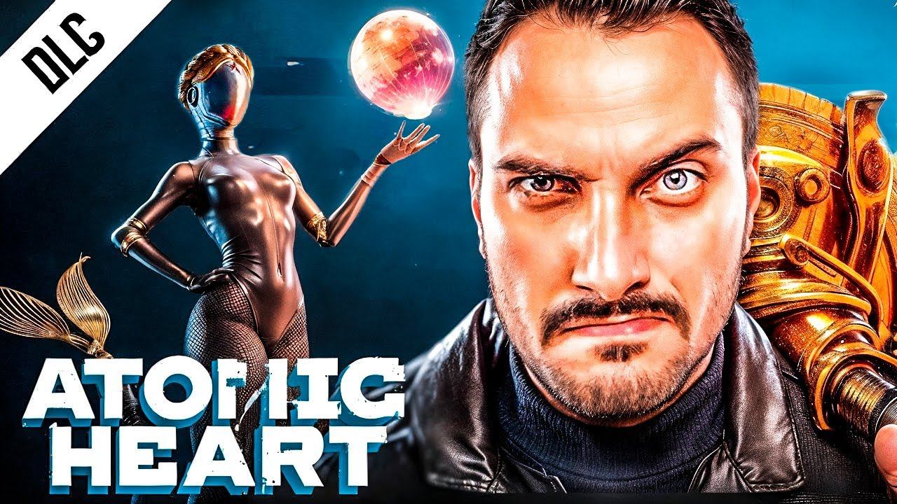 Atomic Heart - Чары Морских Глубин - Полное прохождение