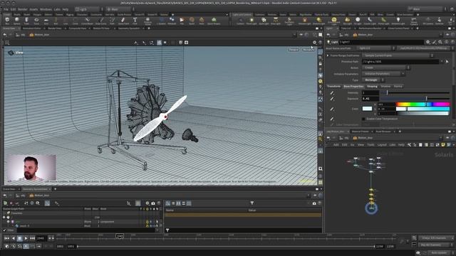 SOLARIS IV - RENDERING