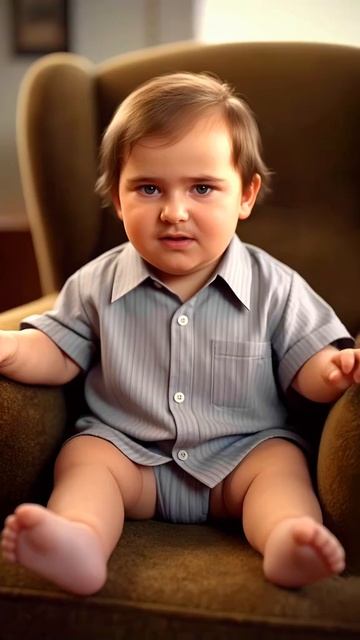 Нейросеть малыши знаменитости