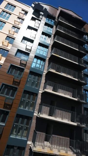 Видеомомент дня в ЖК Ритм