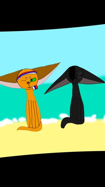 Арт на конкурс Ржавозвёзду) 🧡💚