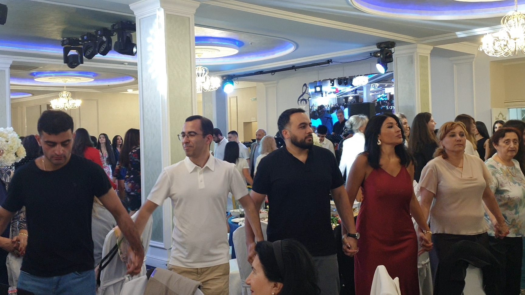 Ассирийцы 🔵⚪🔴Духрана д Март Марьям в Москве 🎊🙌🙏🏼 28.08.2025