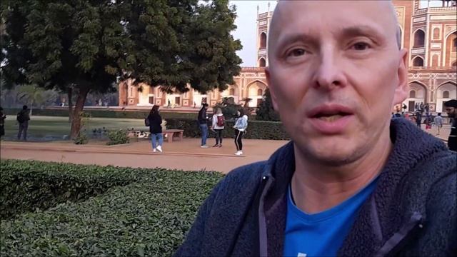 2018-12-30 ИНДИЯ: НЬЮ-ДЕЛИ (МАВЗОЛЕЙ ХАМАЮНА)