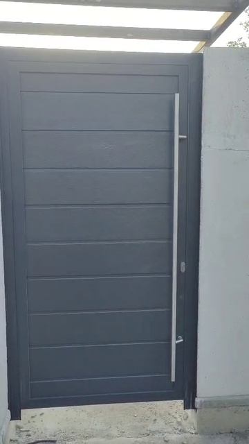 Калитка Алютех