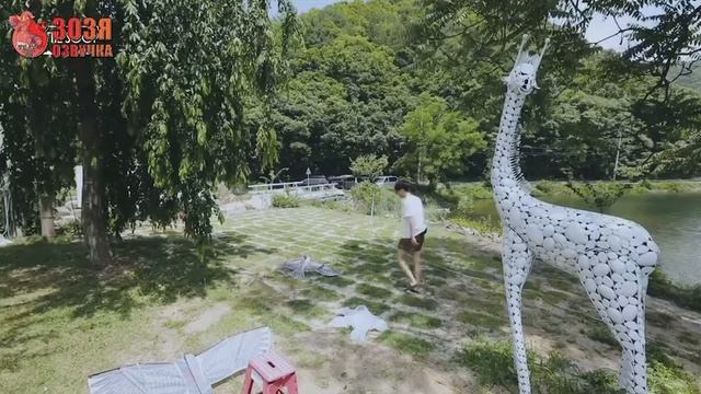 BTS отдыхают на природе в «IN THE SOOP» (сезон 1, эпизод 8)