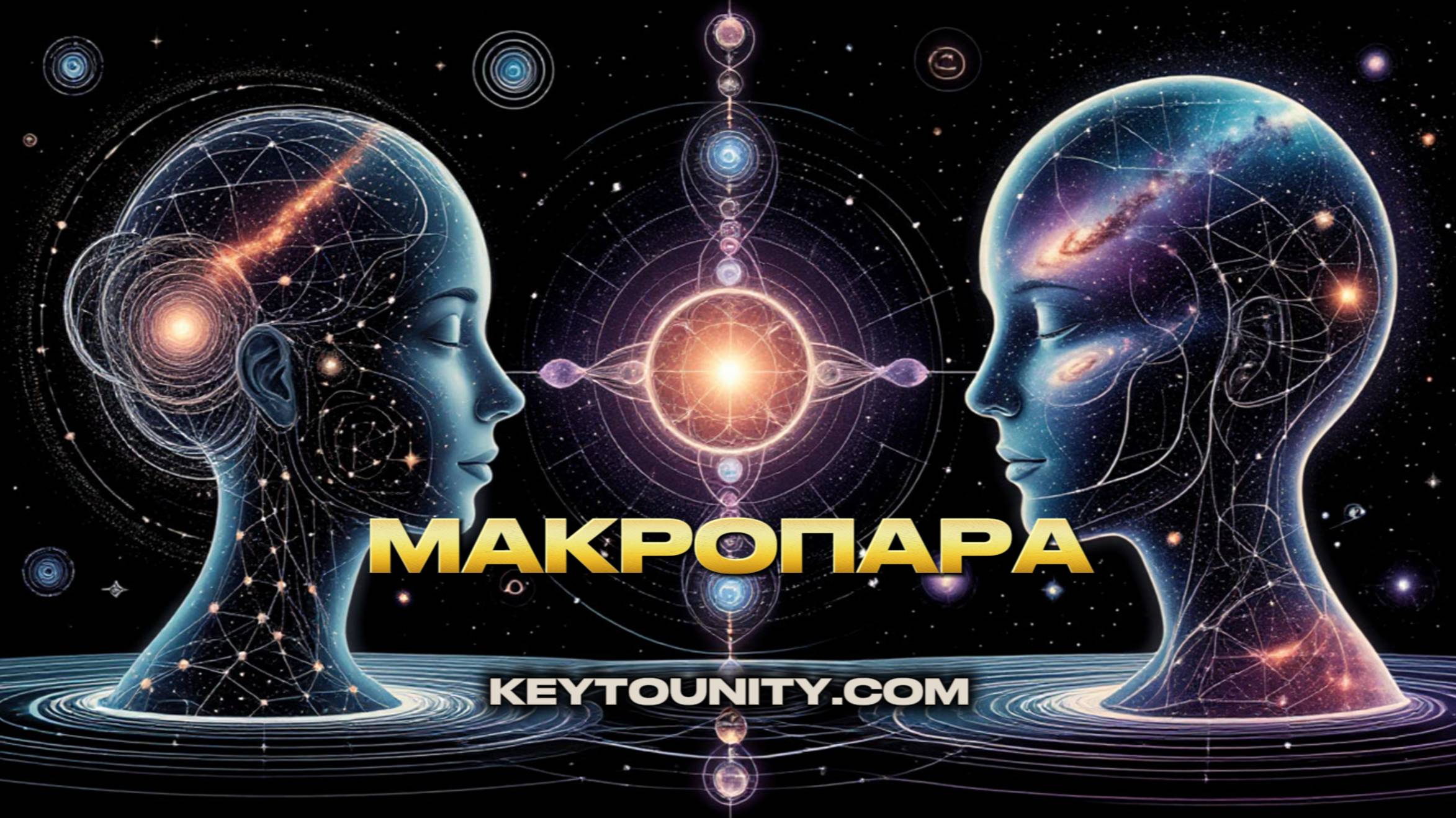 МАКРОПАРА | КЛЮЧ К ЕДИНСТВУ
