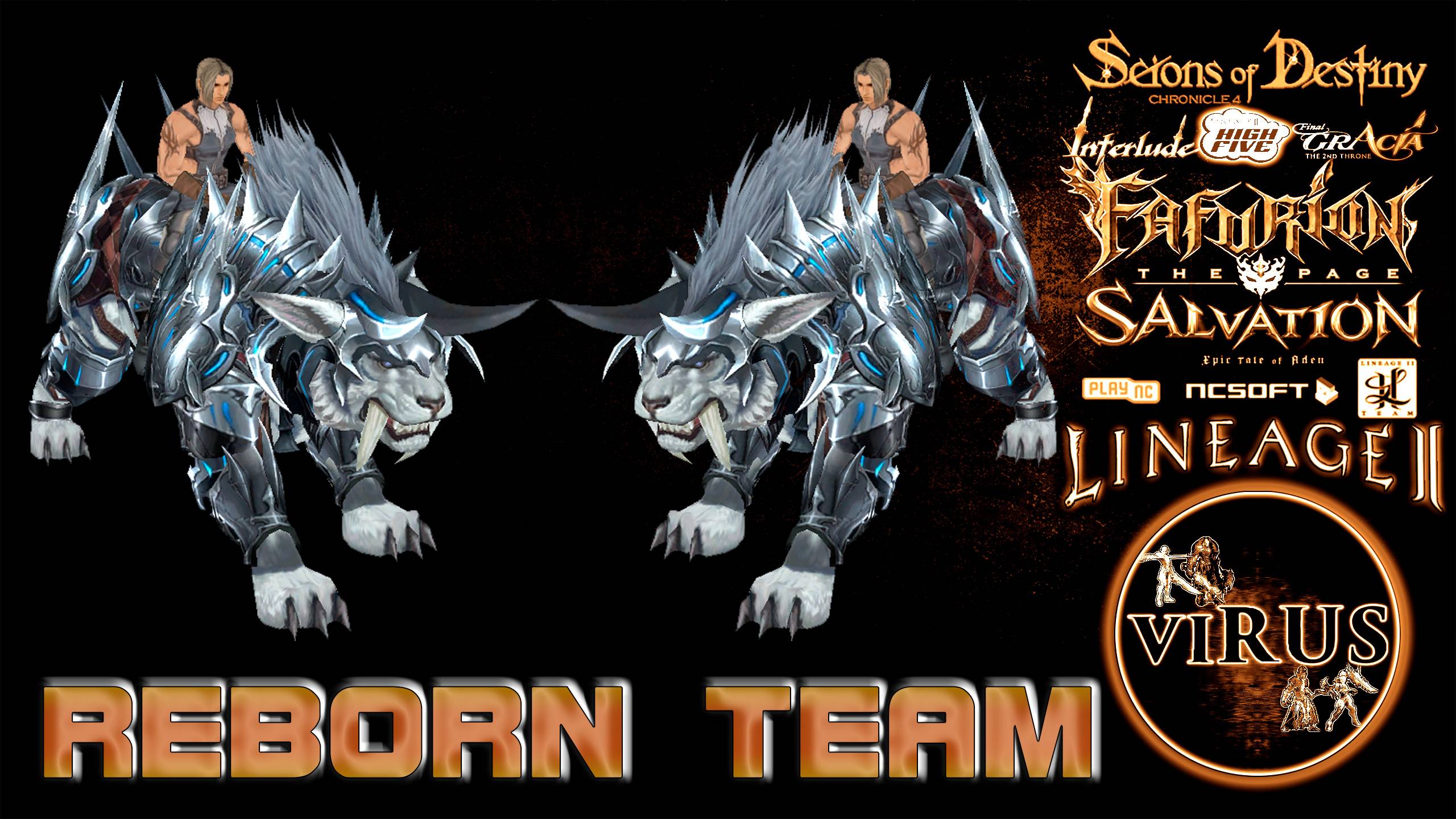 New Mount 068 for Reborn Team servers. LINEAGE II-Grand Crusade ◄√i®uS►