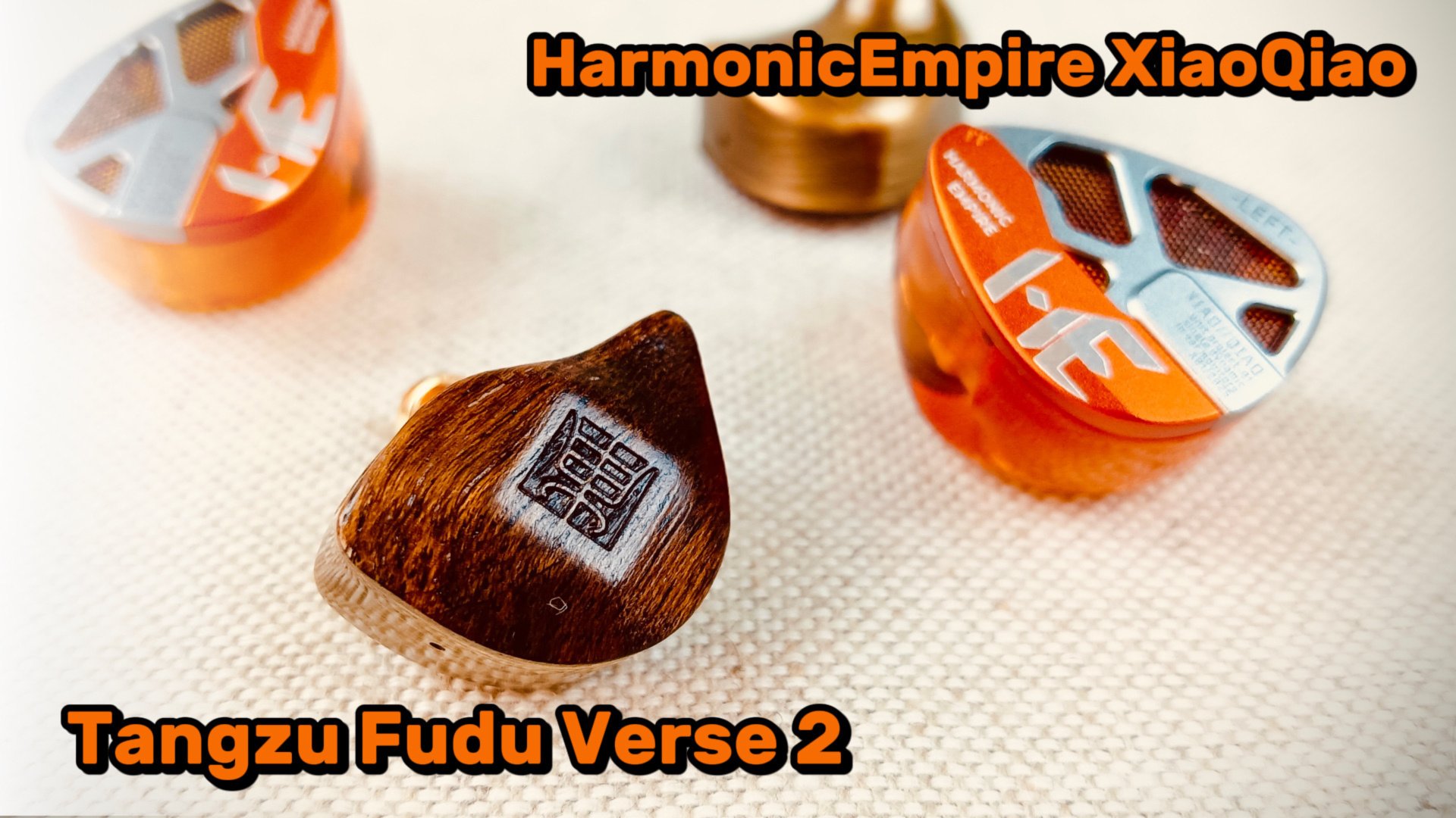 Tangzu Fudu Verse II и HarmonicEmpire XiaoQiao: Распаковка и первые впечатления!
