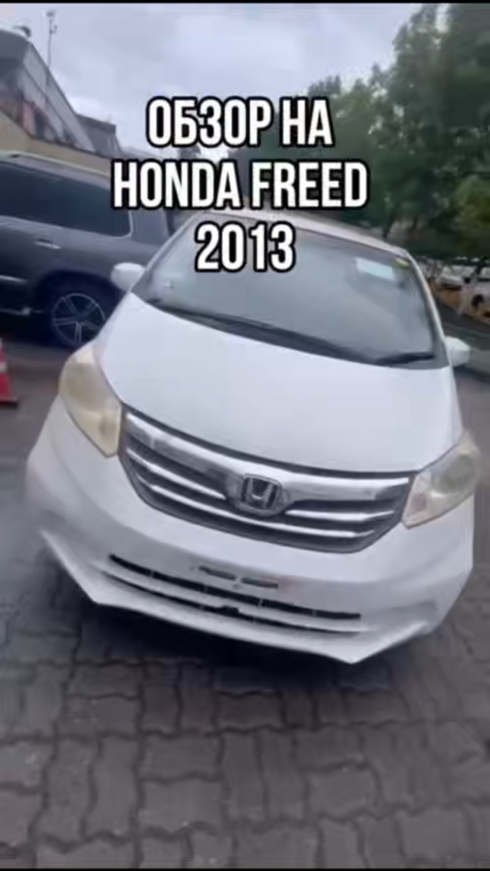 ОБЗОР НА HONDA FREED 2013