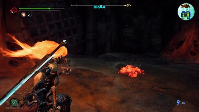 Darksiders III. 7 Только игровой процесс. Без комментария.