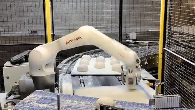 Робот для хлебопекарной промышленности Pick & Place AUXPAMA