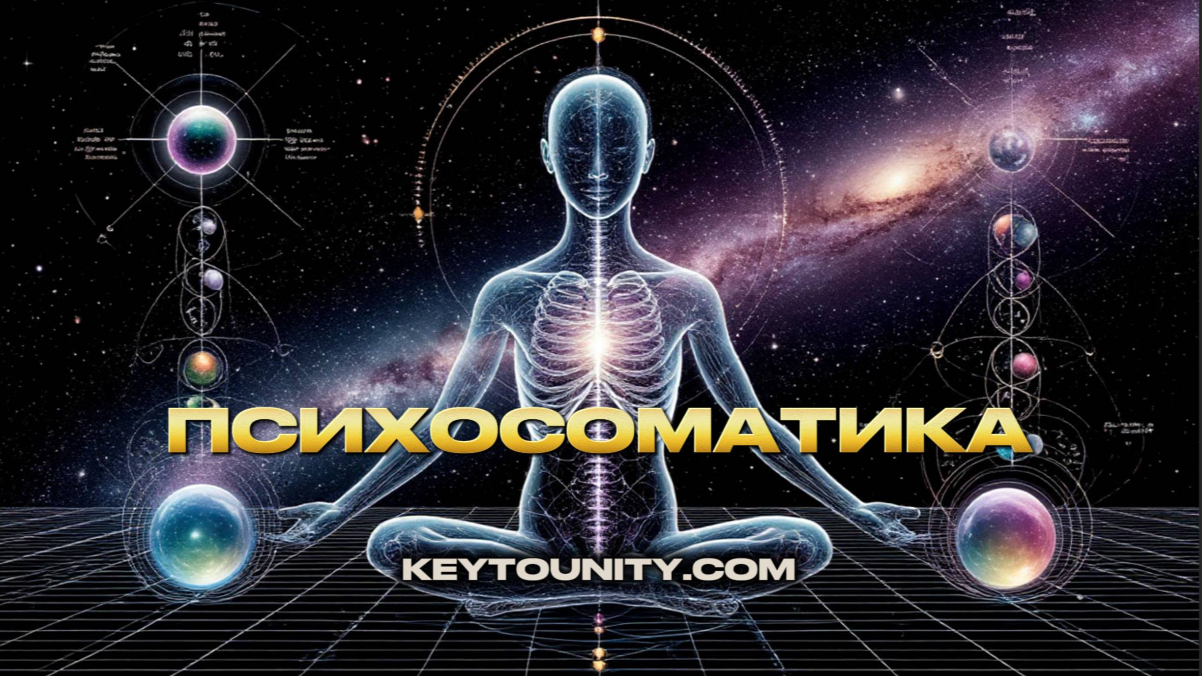 ПРОТОКОЛ: ПСИХОСОМАТИКА | КЛЮЧ К ЕДИНСТВУ