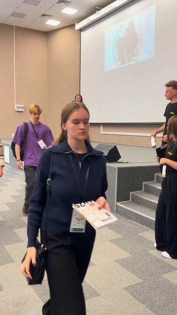 Школа кураторов 2025 — день 2 #shorts