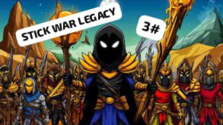 STICK WAR LEGACY⚔️ ПРОХОЖДЕНИЕ! 3#