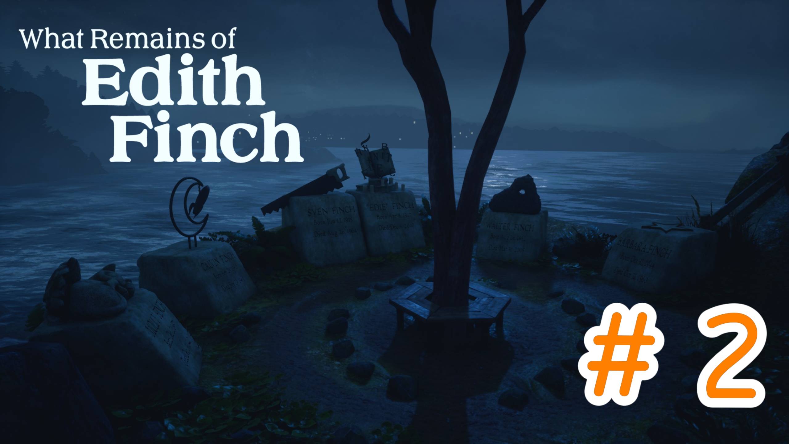 What remains of Edith Finch | Кладбище Финчей | # 2