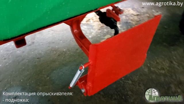 Опрыскиватель Krukowiak Tajfun обзор.