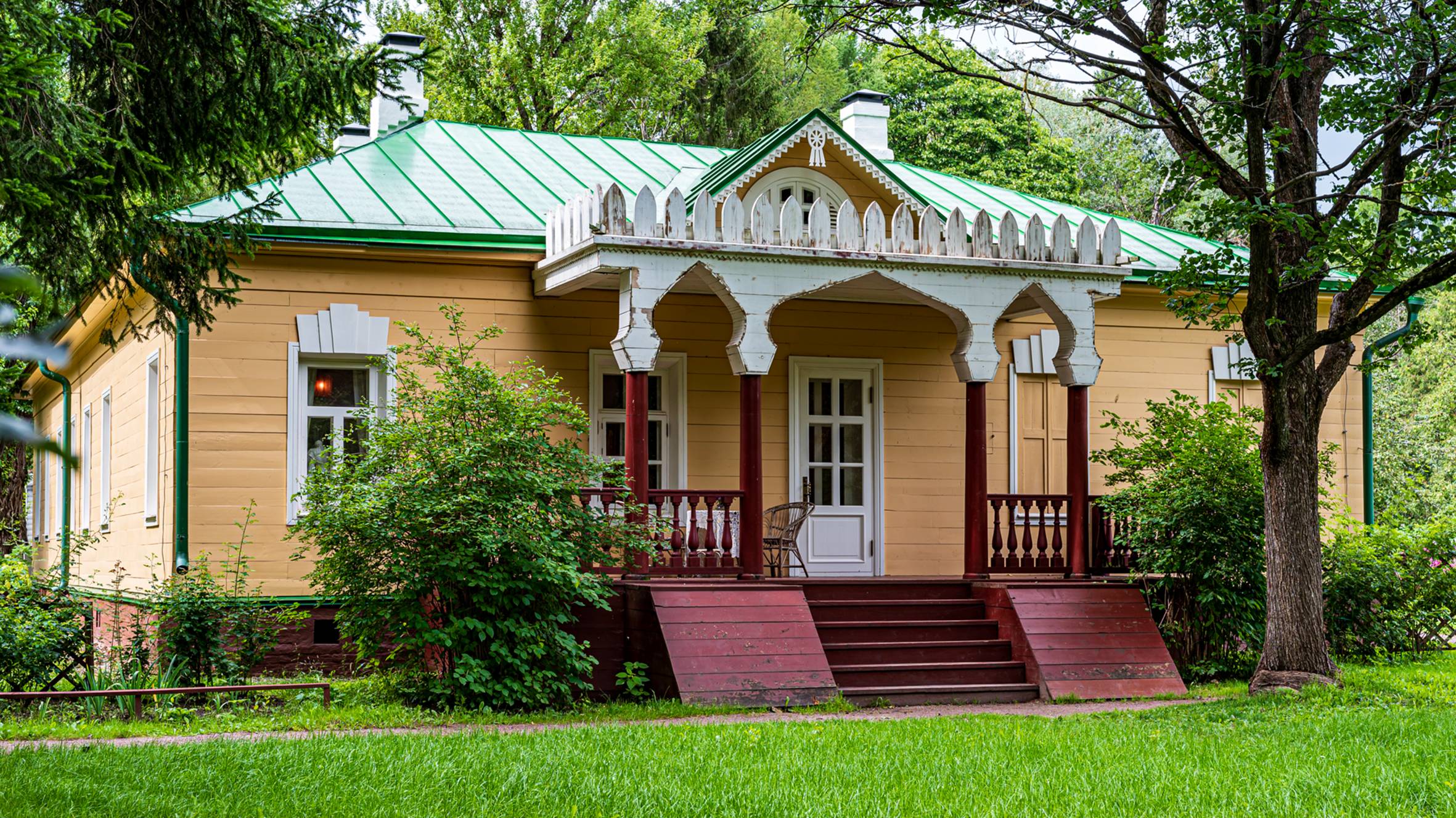 Музей-заповедник Мелихово