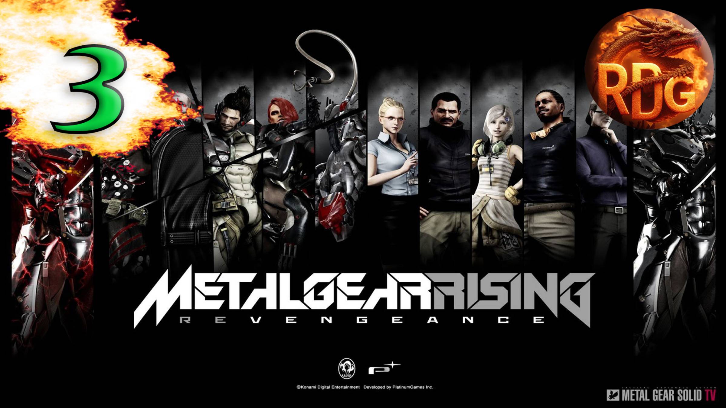 Metal Gear Rising: Revengeance #3