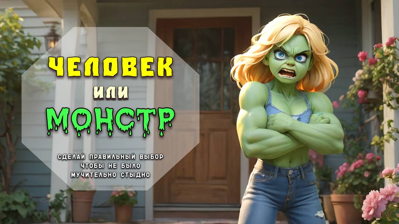 Человек или монстр