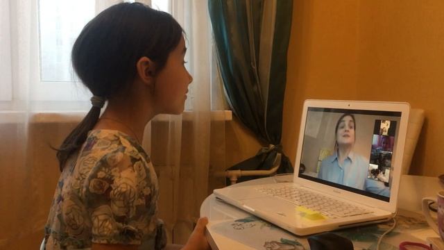 Онлайн-занятие с Татьяной Юлмасовой 2.