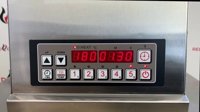 Программирование настольной фритюрницы REDGASTRO OFE-H08A