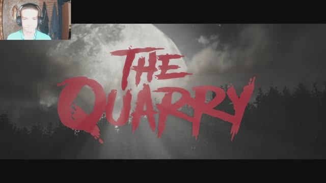 The Quarry Карьер | (Пролог Начало) Прохождение #1
