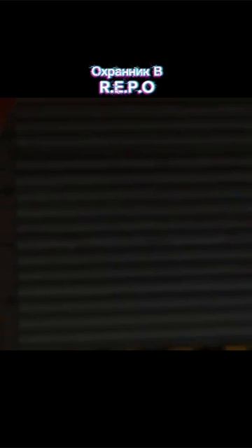 Охранник В R.E.P.O