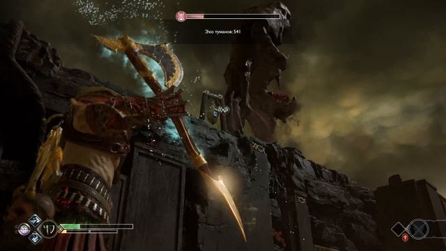 GOD of WAR 4 (2018) ➤ Прохождение #37 ➤ НЕ ХОДИ ТУДА