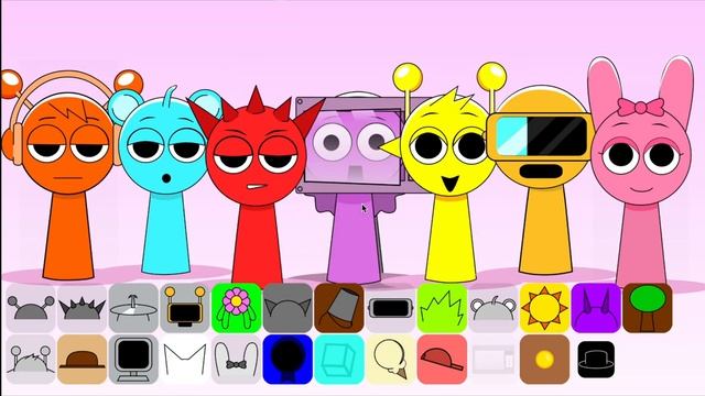 Спрунки/Спрунки банан/Нормал/Хоррор